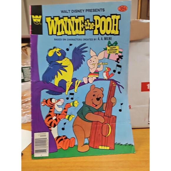 Other | Vtg Winnie The Pooh No 1 Comic Book Dec 1978 Gold Key By ...